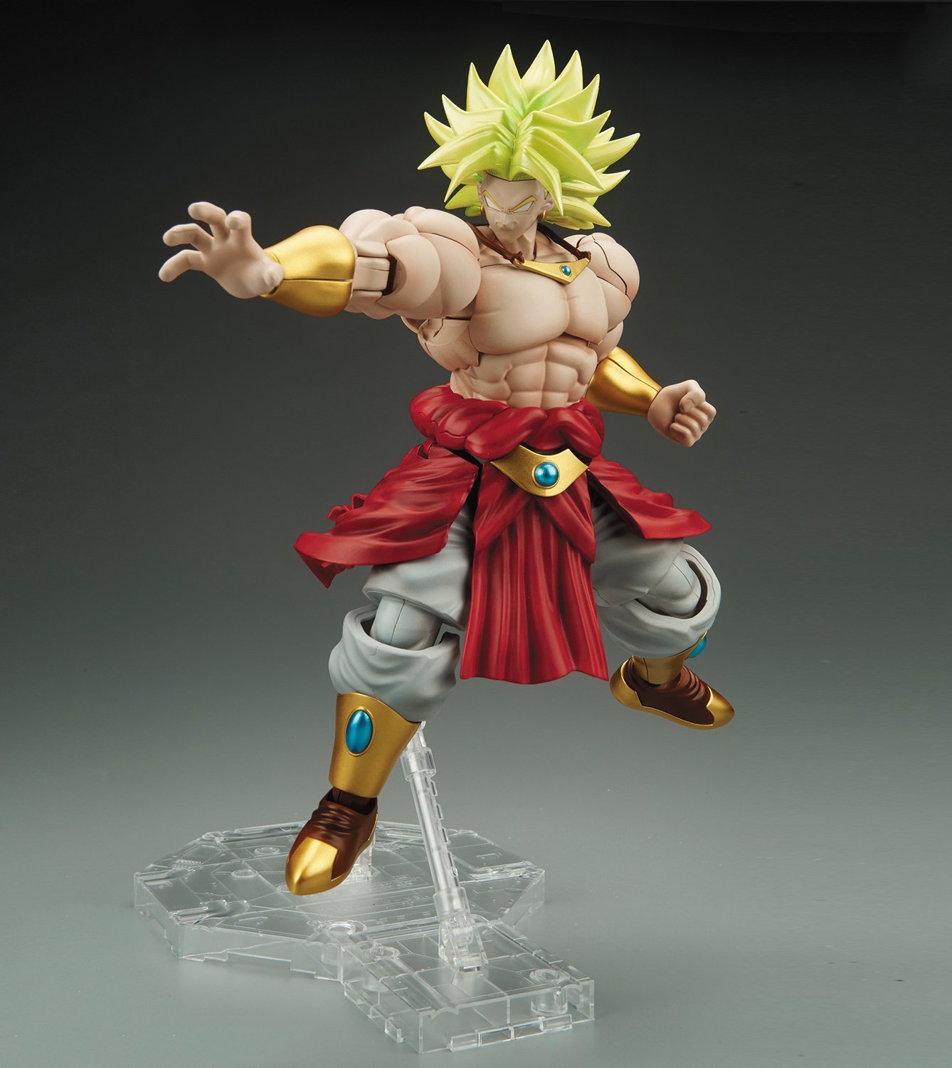 Legendary Saiyan Broly Model Kit Figura 18 CM figure rise Bandai