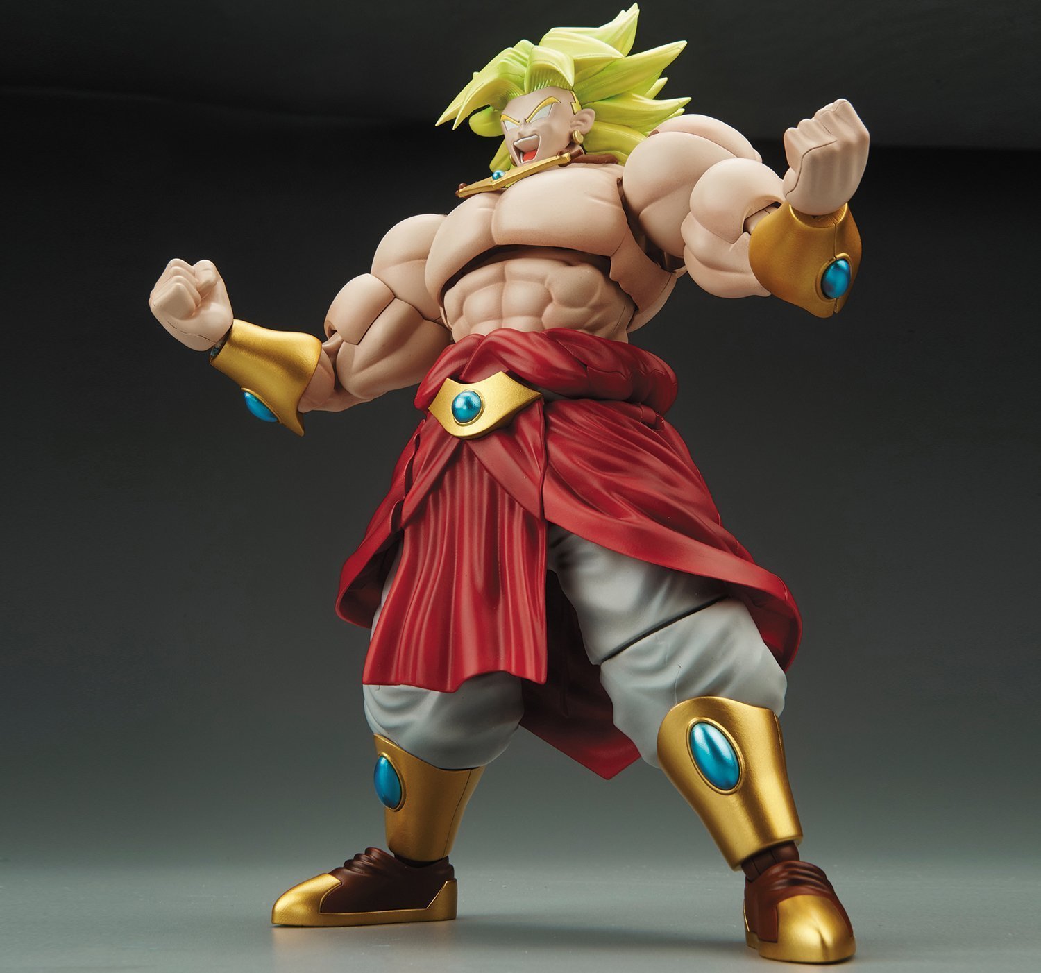 Legendary Saiyan Broly Model Kit Figura 18 CM figure rise Bandai
