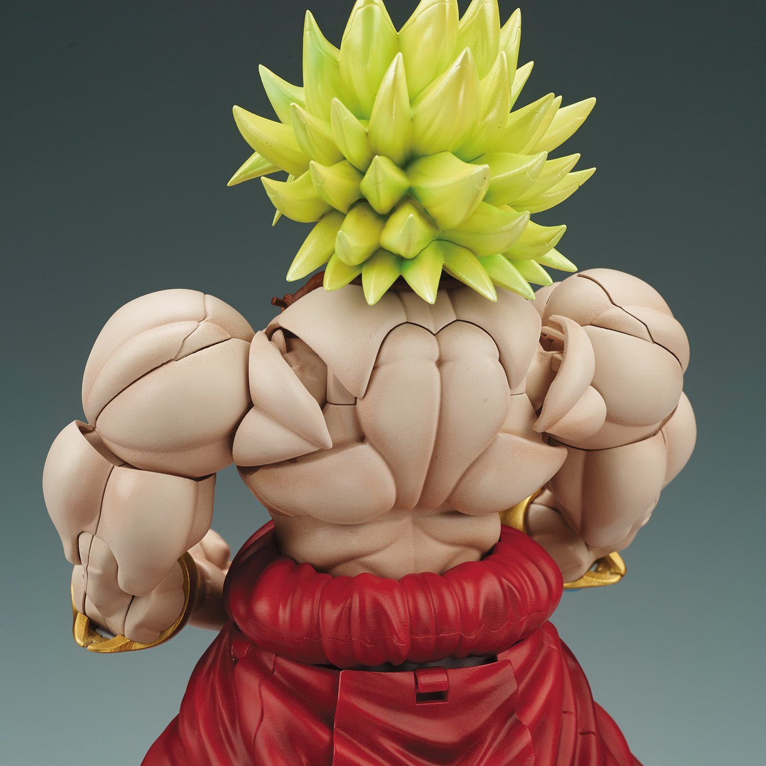 Legendary Saiyan Broly Model Kit Figura 18 CM figure rise Bandai