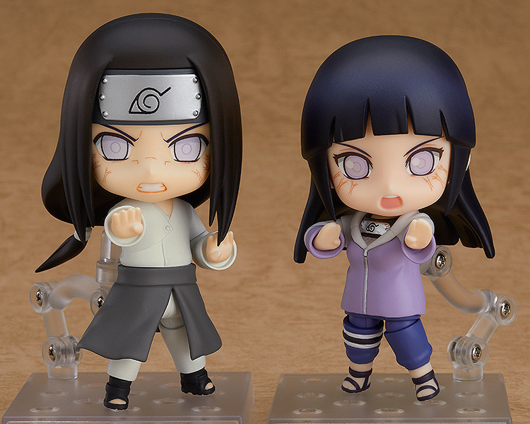 Neji Hyuga Naruto Shippuden Figura 10 CM Nendoroid Good Smile Company