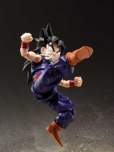 Son Gohan Niño Kid Era Dragon Ball Z Figura 10 CM Tamashii Nations SH ...