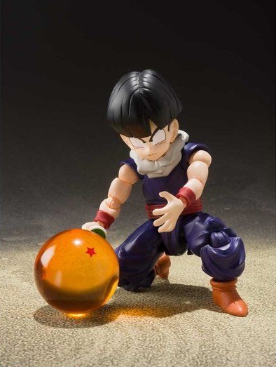 Son Gohan Niño Kid Era Dragon Ball Z Figura 10 CM Tamashii Nations SH ...