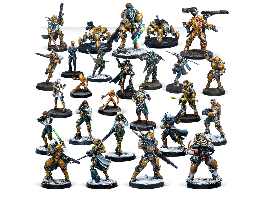 Infinity CodeOne: Yu Jing Collection Pack