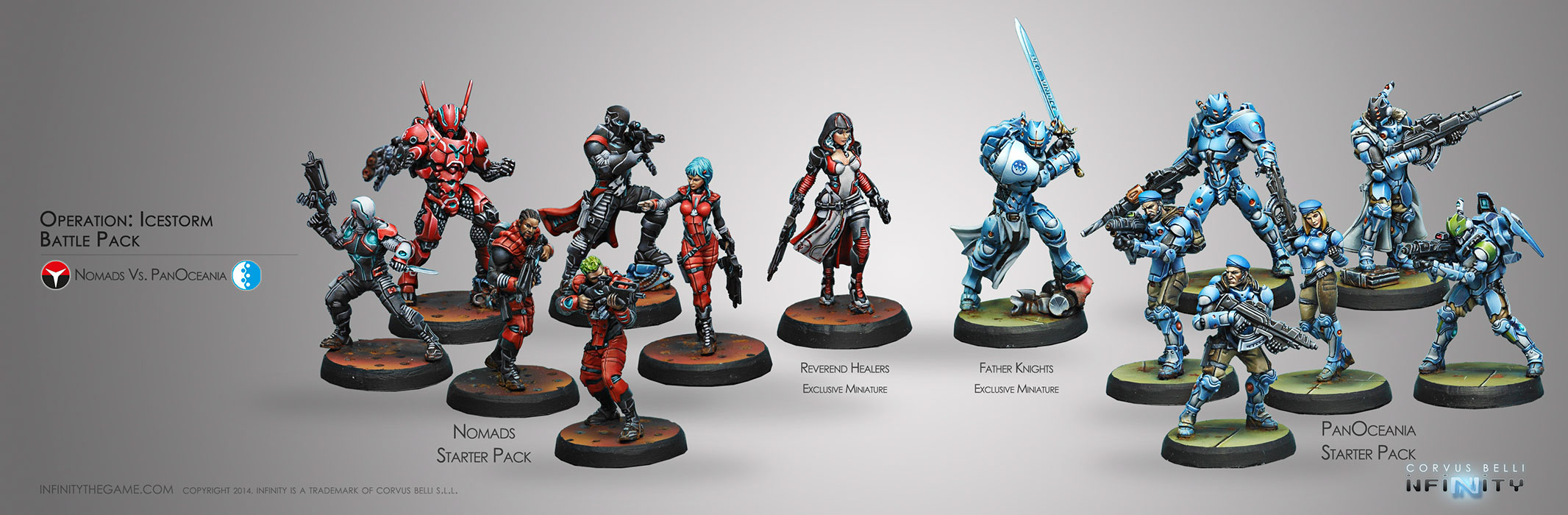 Infinity - Operation: Icestorm