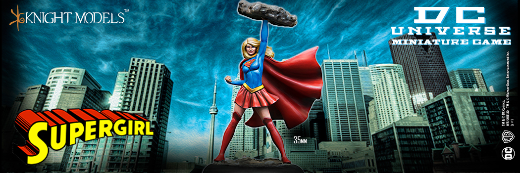 TacticWARS - DC Universe Miniature Game