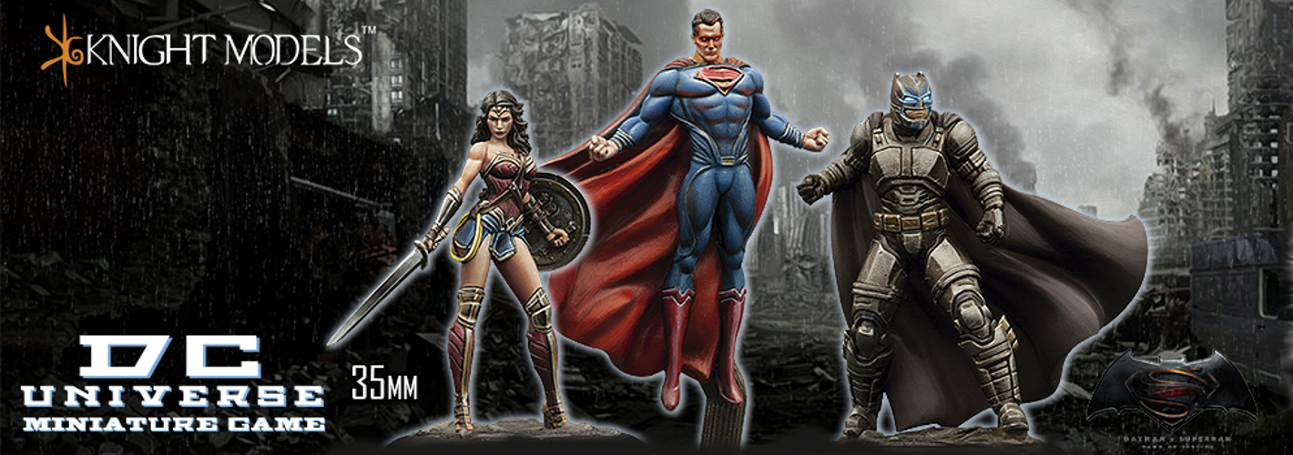 TacticWARS - DC Universe Miniature Game